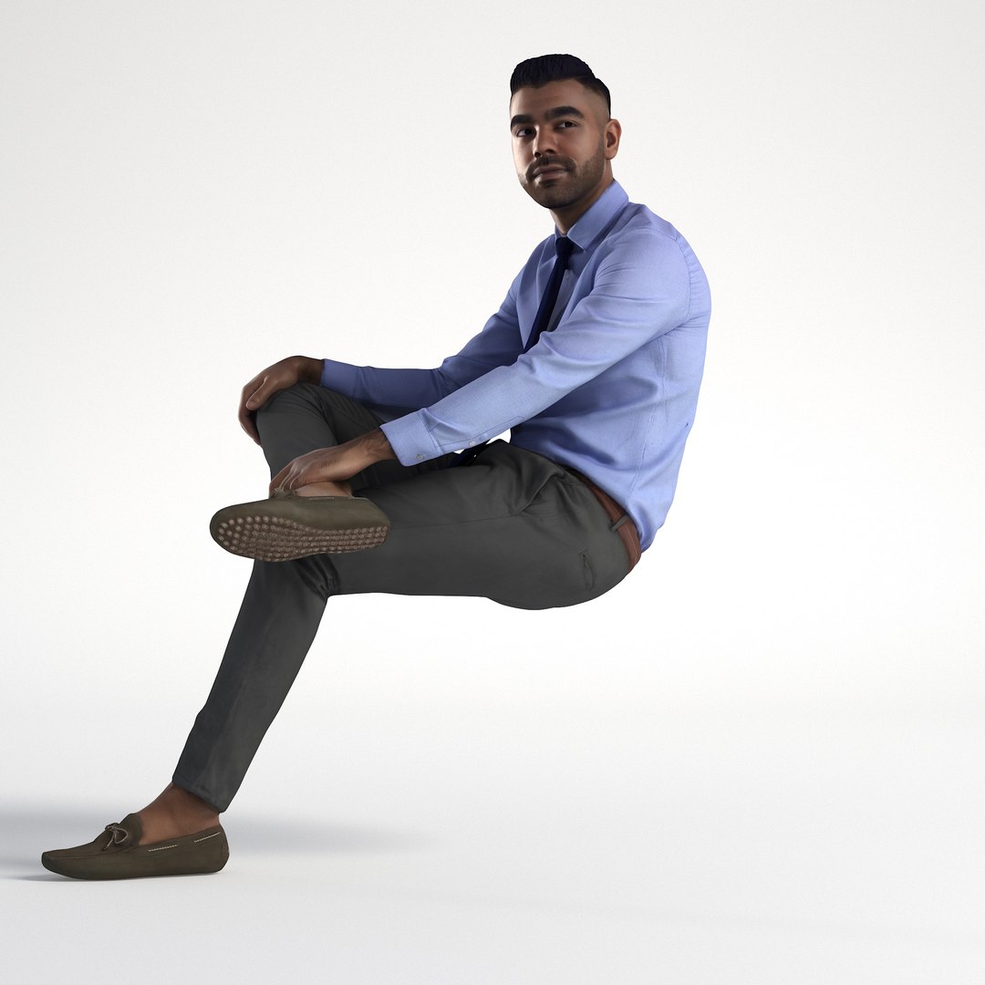 3D People Character Model - TurboSquid 1574785