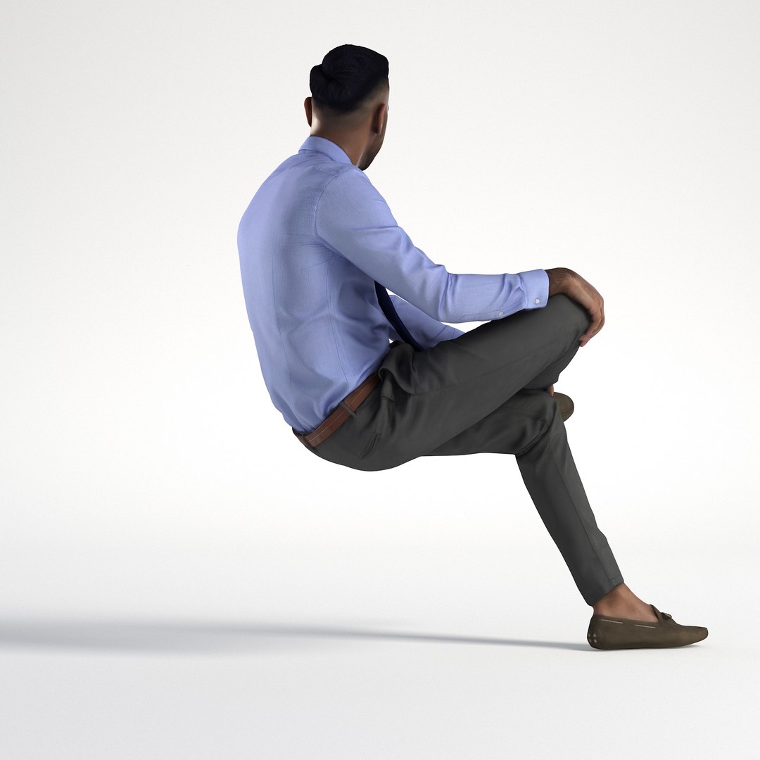 3D People Character Model - TurboSquid 1574785