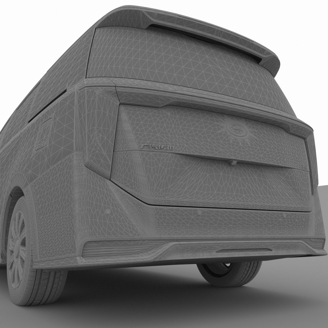 3D GAC Motor-Trumpche E9 - TurboSquid 2231891