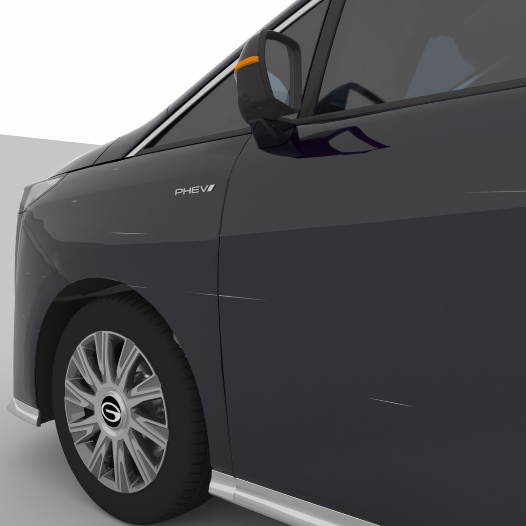 3D GAC Motor-Trumpche E9 - TurboSquid 2231891