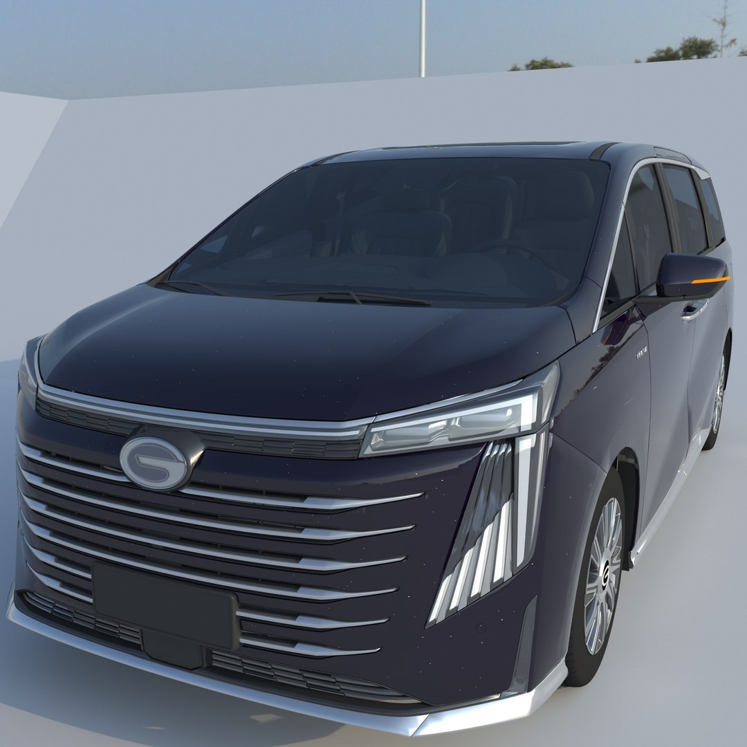 3D GAC Motor-Trumpche E9 - TurboSquid 2231891