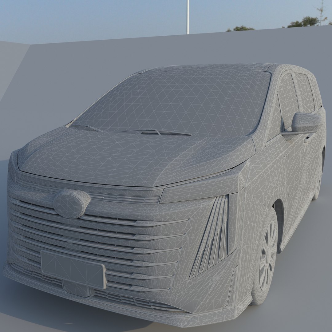 3D GAC Motor-Trumpche E9 - TurboSquid 2231891