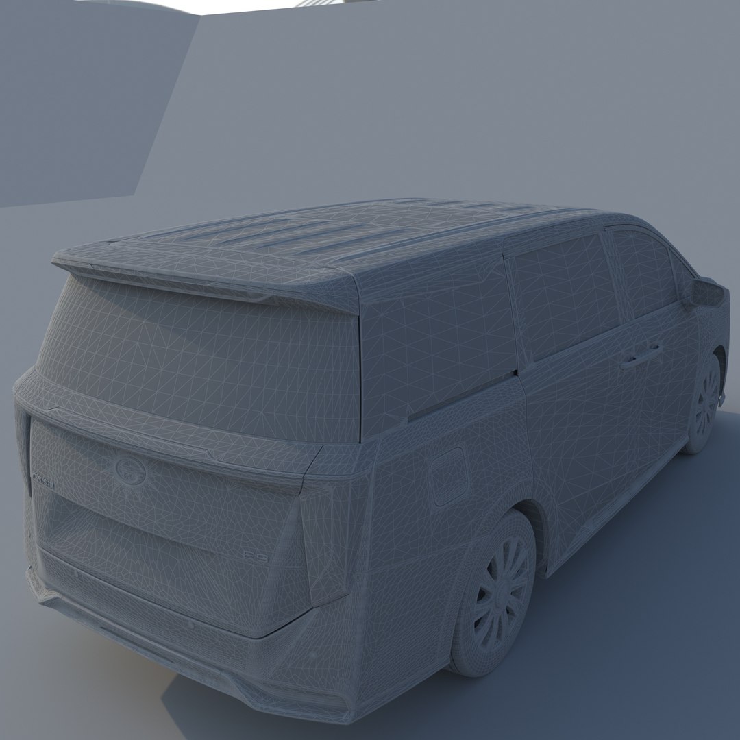 3D GAC Motor-Trumpche E9 - TurboSquid 2231891