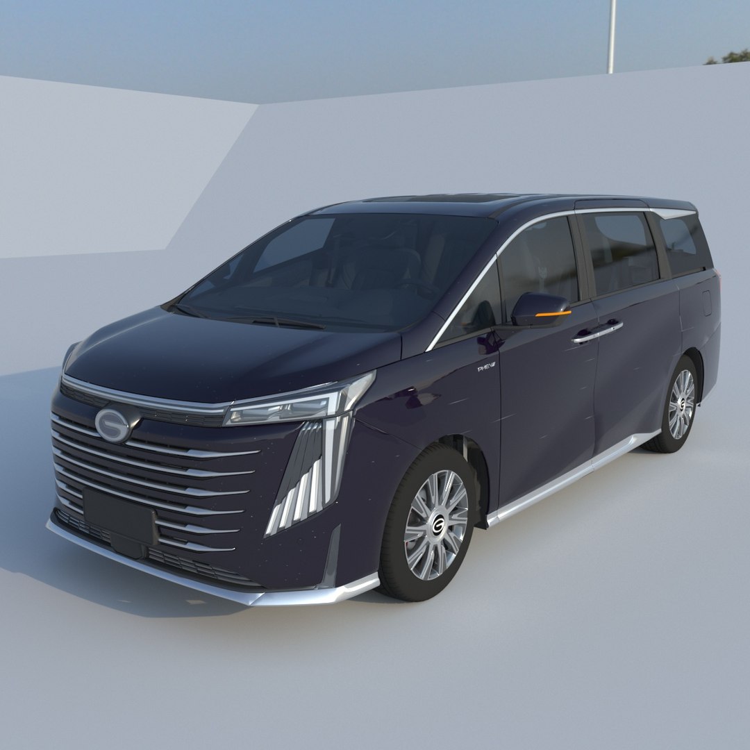 3D GAC Motor-Trumpche E9 - TurboSquid 2231891