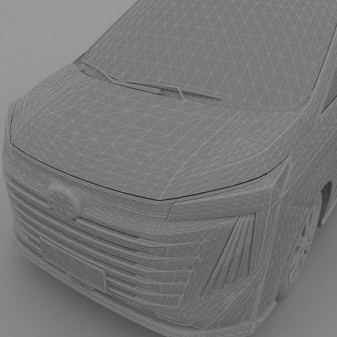 3D GAC Motor-Trumpche E9 - TurboSquid 2231891