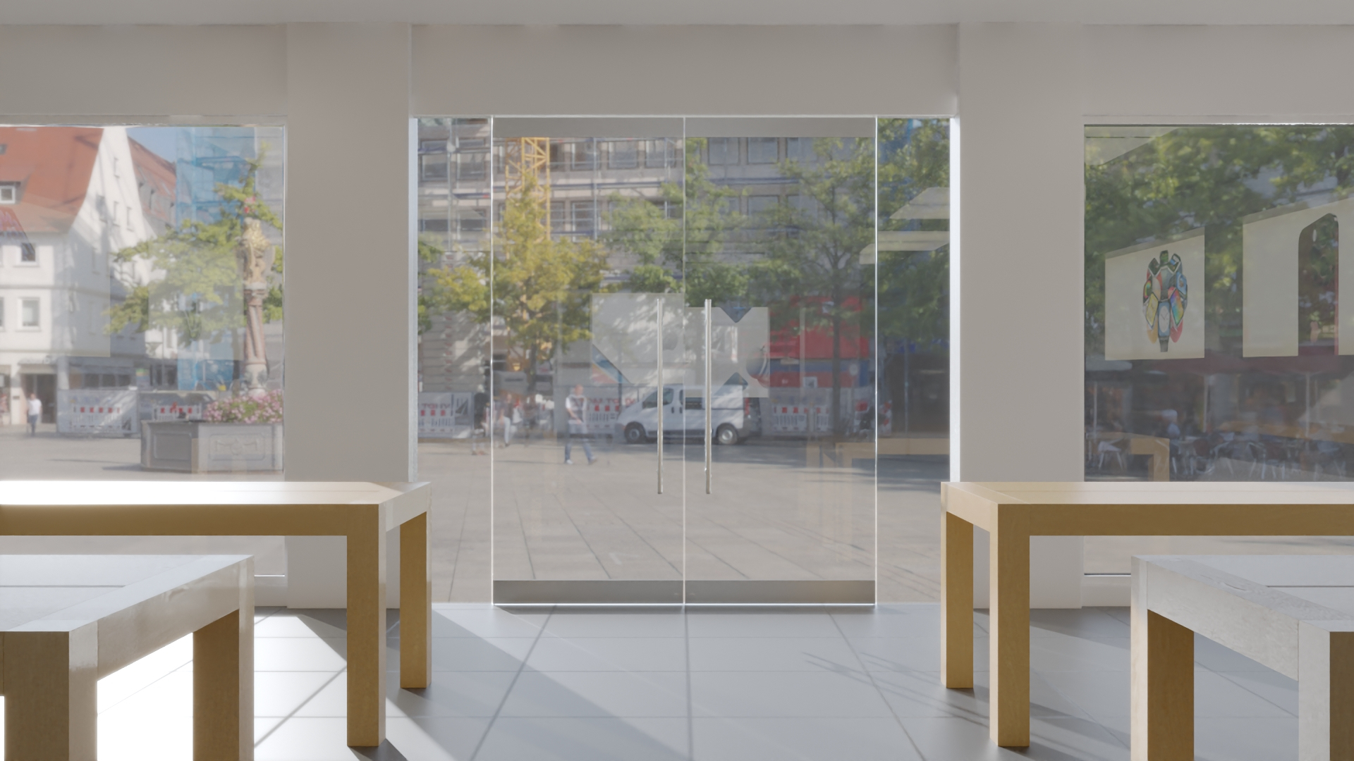 Apple Store Interior 3D - TurboSquid 2264867