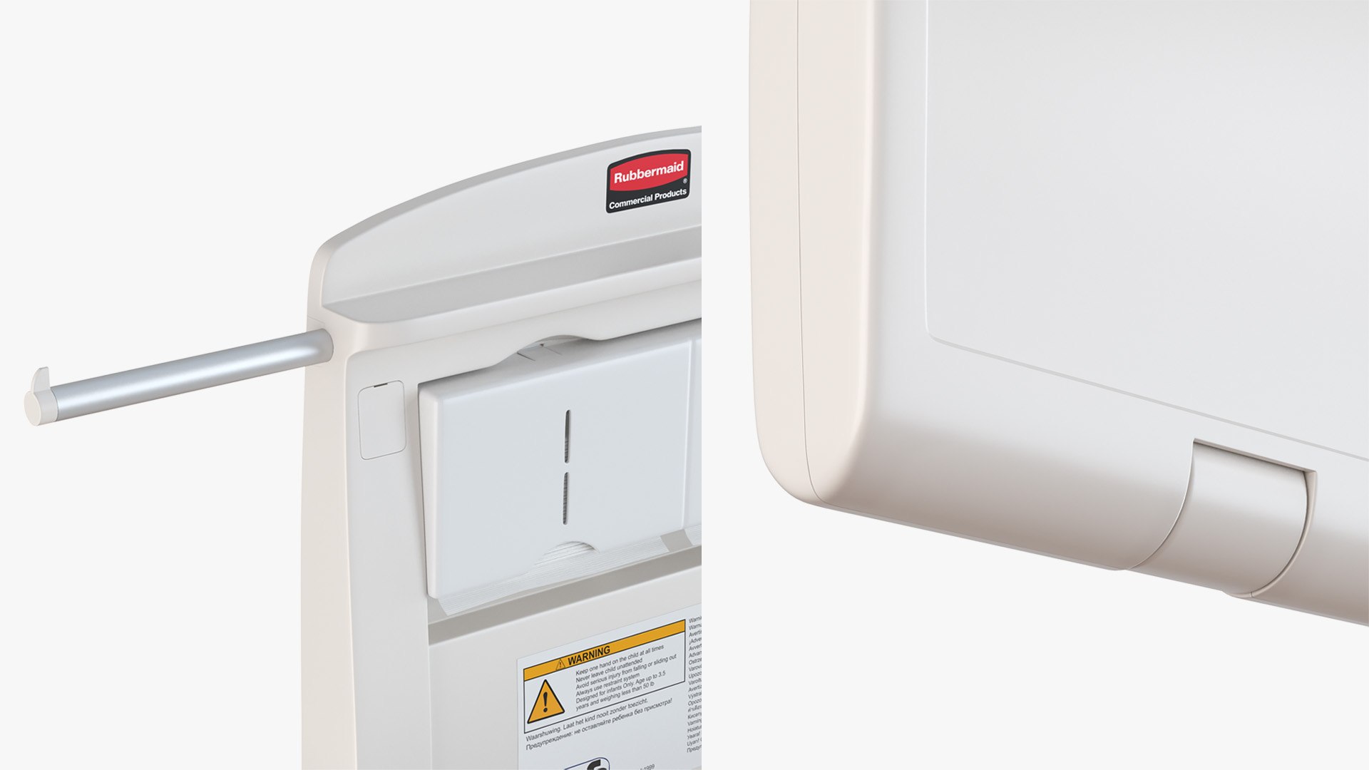 Changing Table - Rubbermaid Model - TurboSquid 1793729