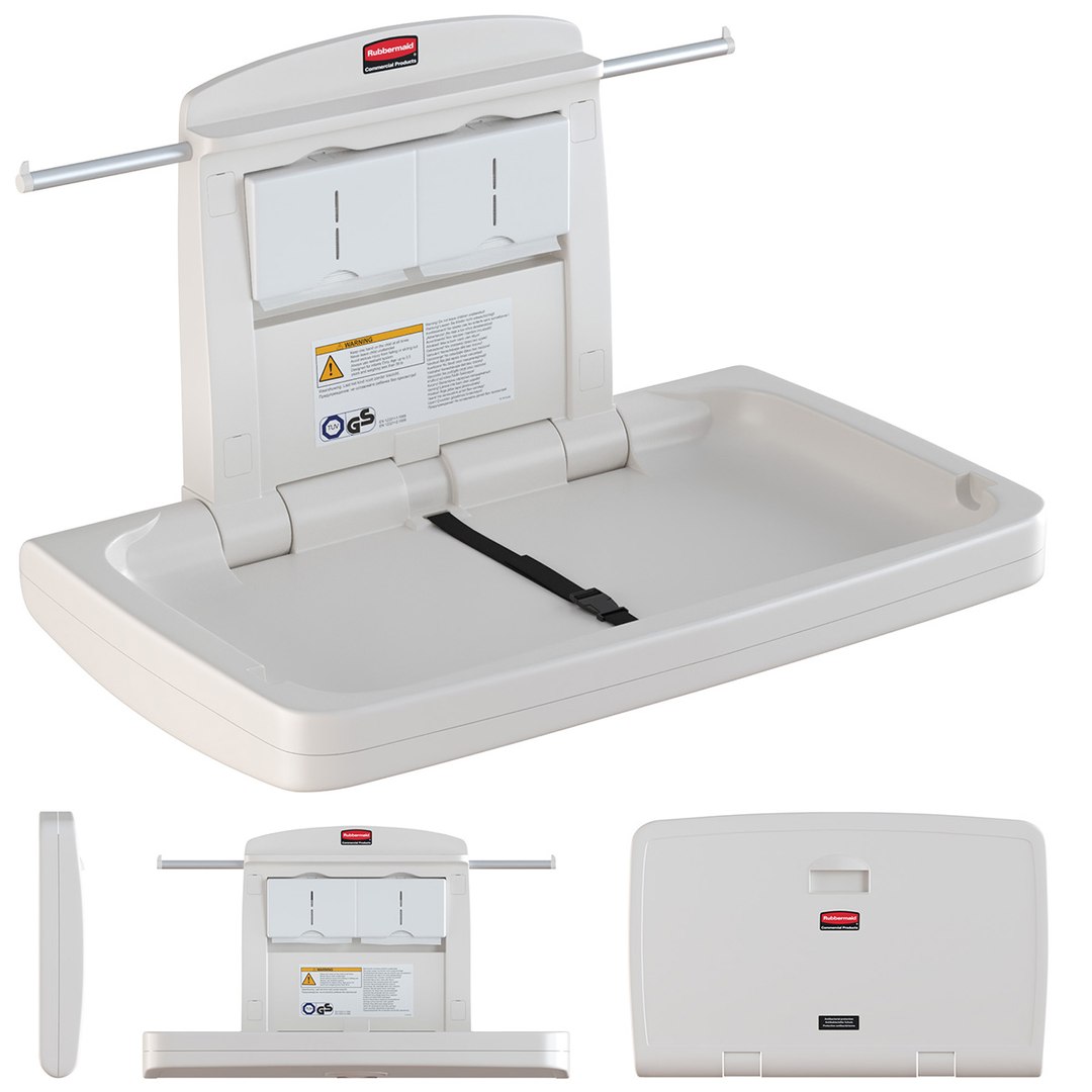 Changing Table - Rubbermaid Model - TurboSquid 1793729