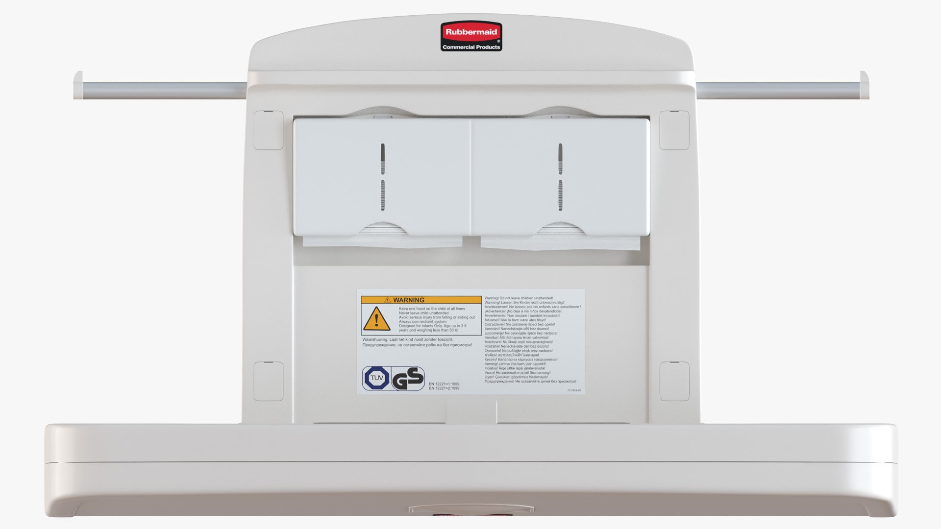 Changing Table - Rubbermaid Model - TurboSquid 1793729