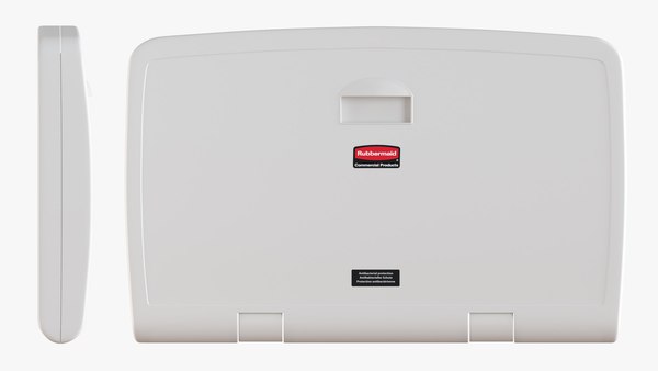 Changing table - Rubbermaid model - TurboSquid 1793729
