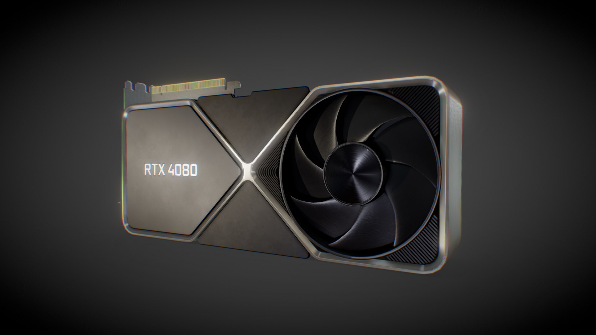 3D NVIDIA GeForce RTX 4080 GPU - TurboSquid 1966209