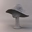 easter bonnet 3d model