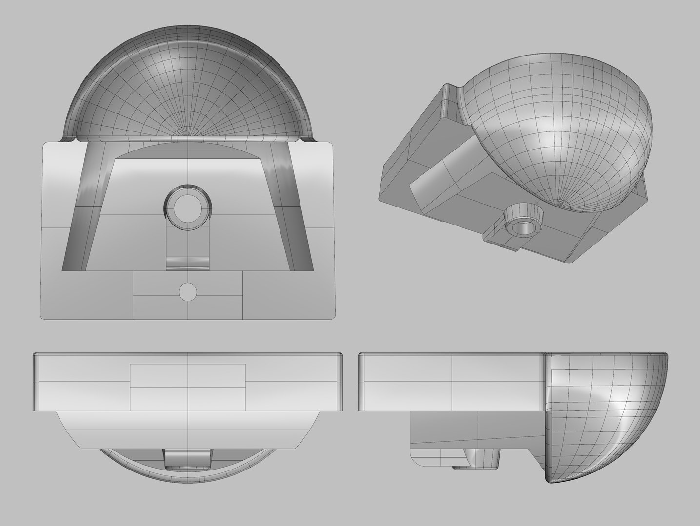 3D Basin Model - TurboSquid 1483534