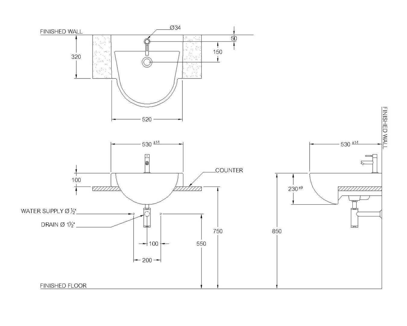 3D Basin Model - TurboSquid 1483534