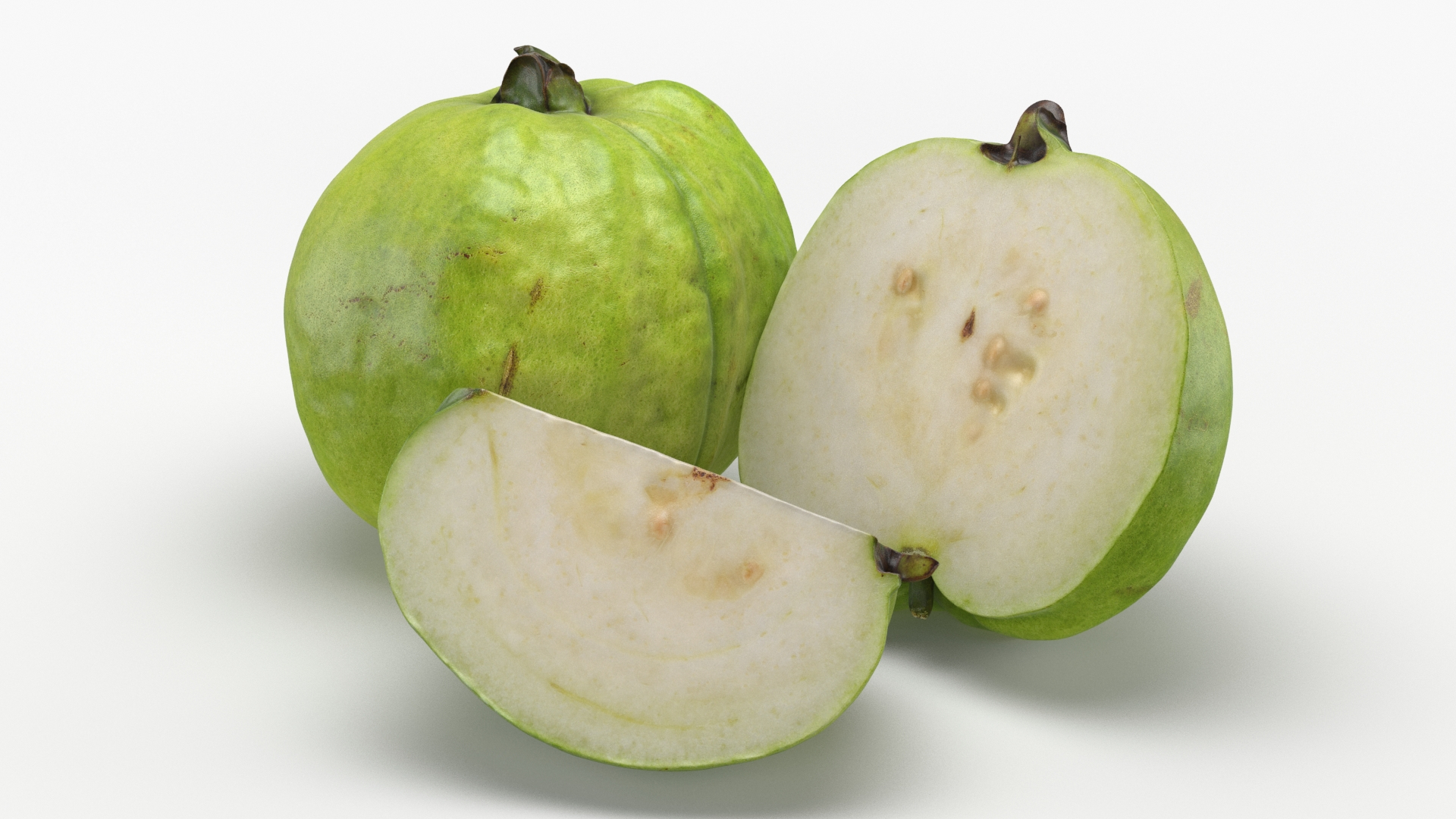 Guava Fruit 3D Model - TurboSquid 1757068