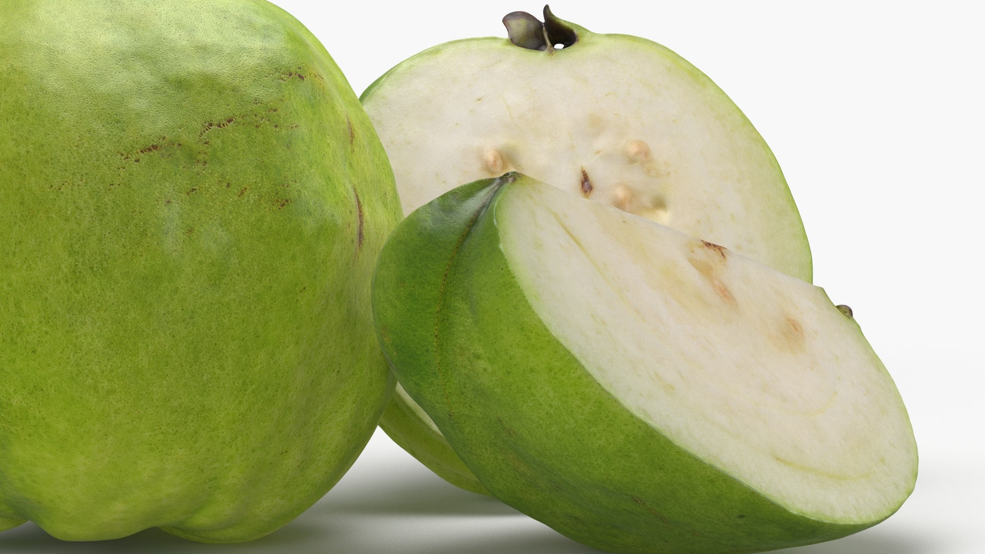 Guava Fruit 3D Model - TurboSquid 1757068