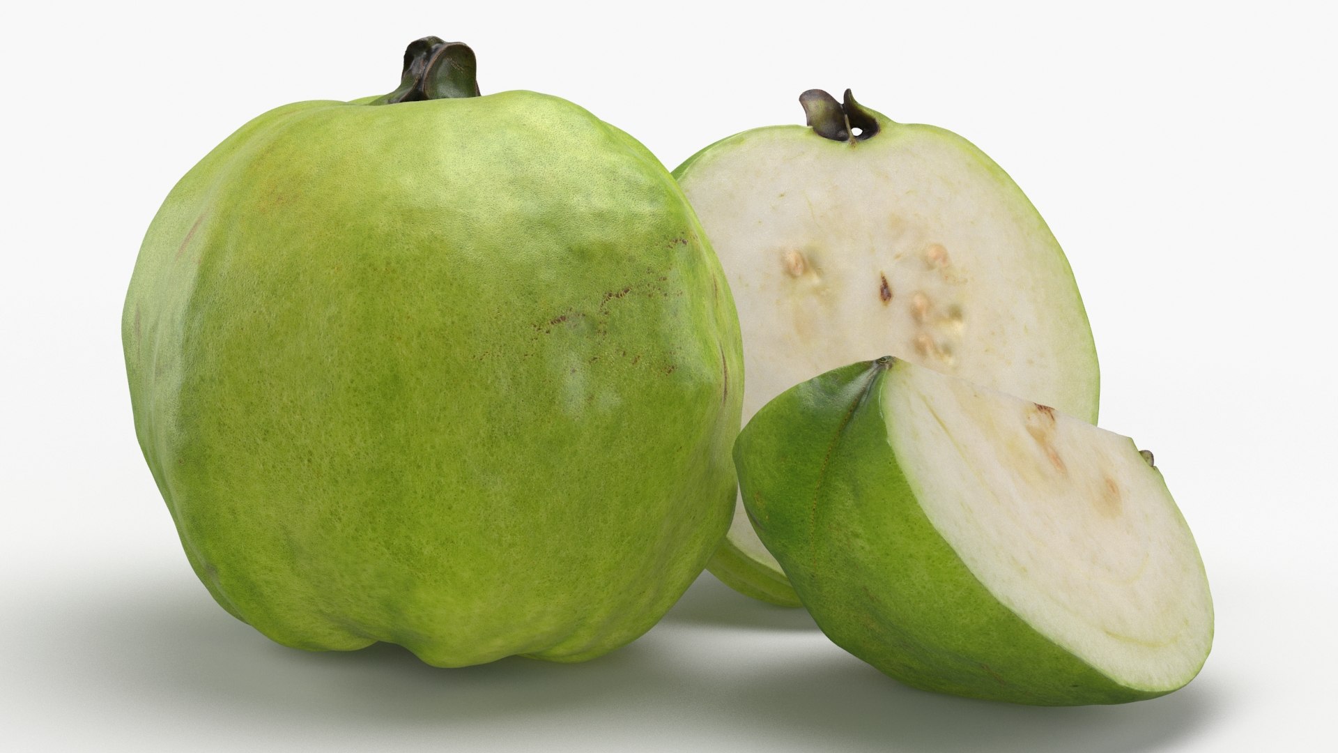 Guava Fruit 3D Model - TurboSquid 1757068
