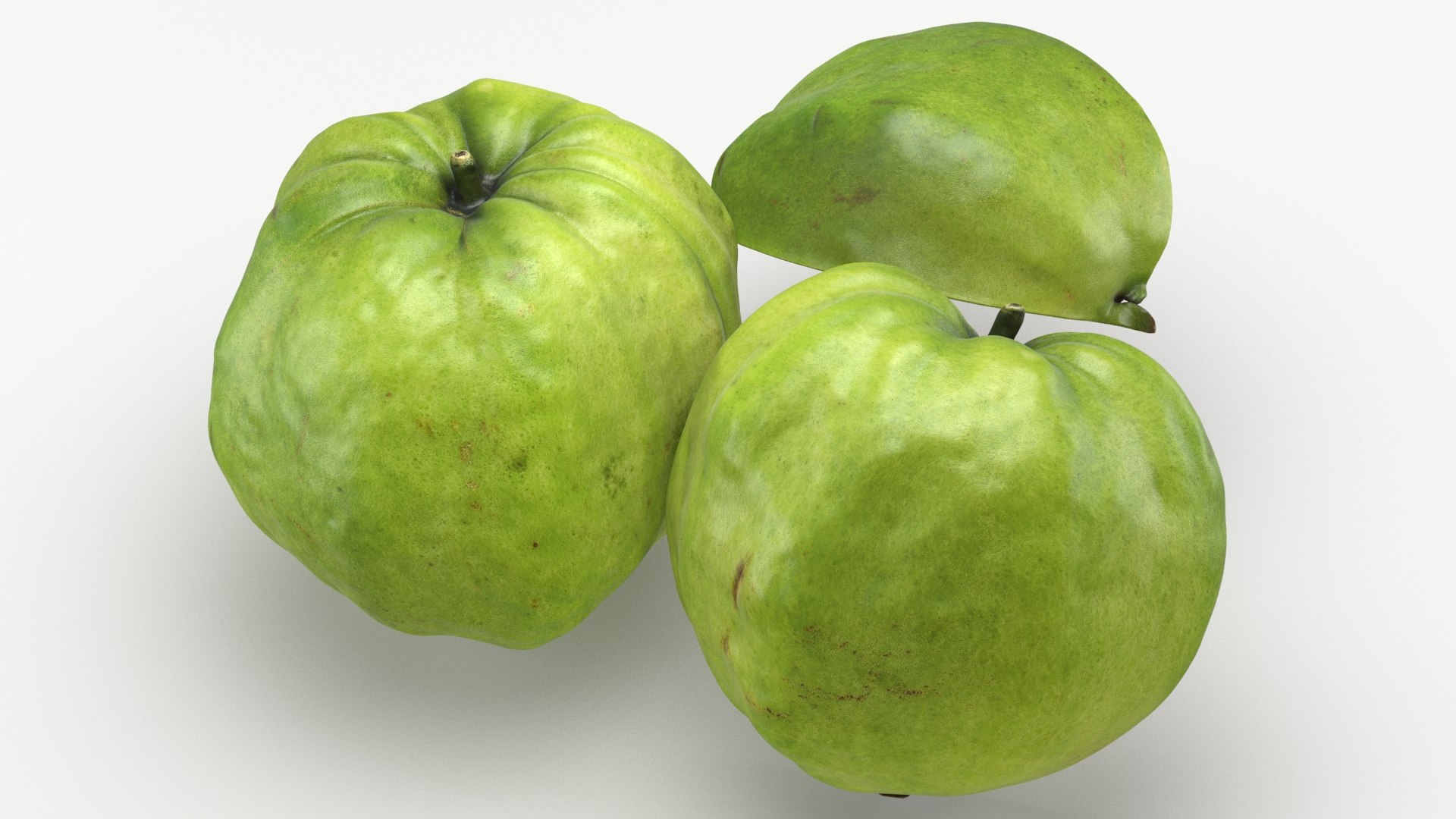 Guava Fruit 3D model - TurboSquid 1757068