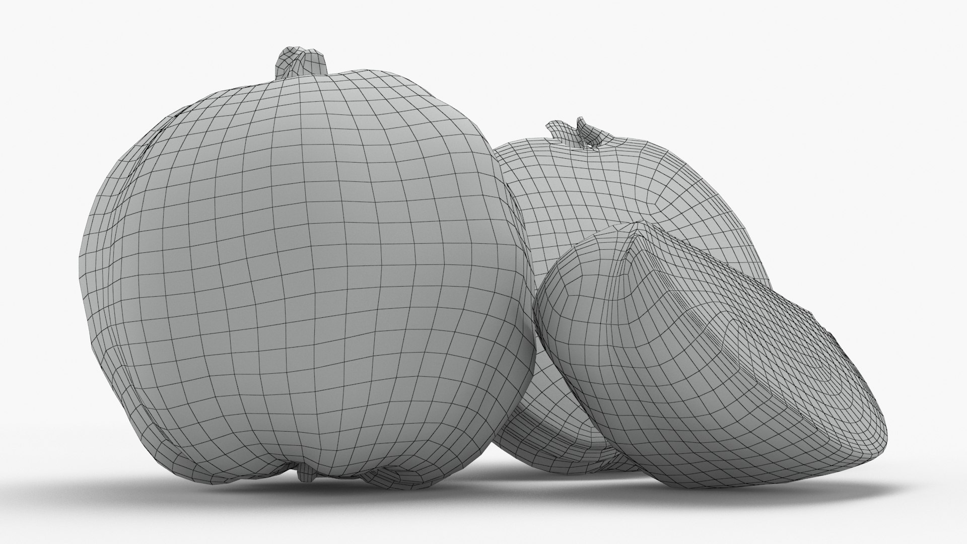 Guava Fruit 3D model - TurboSquid 1757068