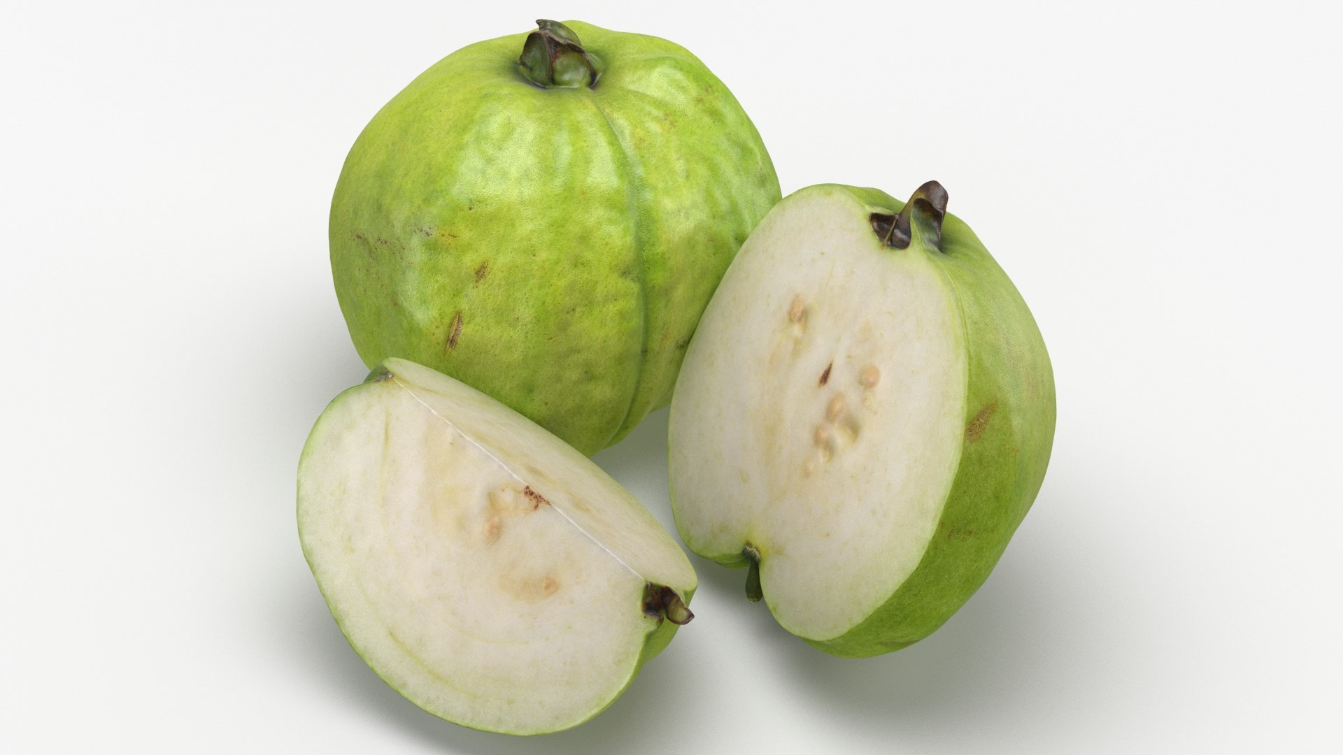 Guava Fruit 3D Model - TurboSquid 1757068