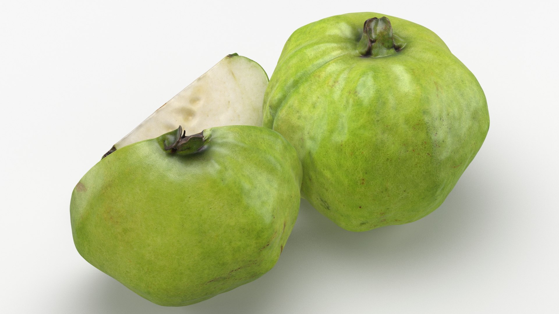 Guava Fruit 3D Model - TurboSquid 1757068