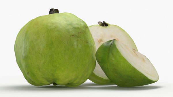Guava Fruit 3D model - TurboSquid 1757068