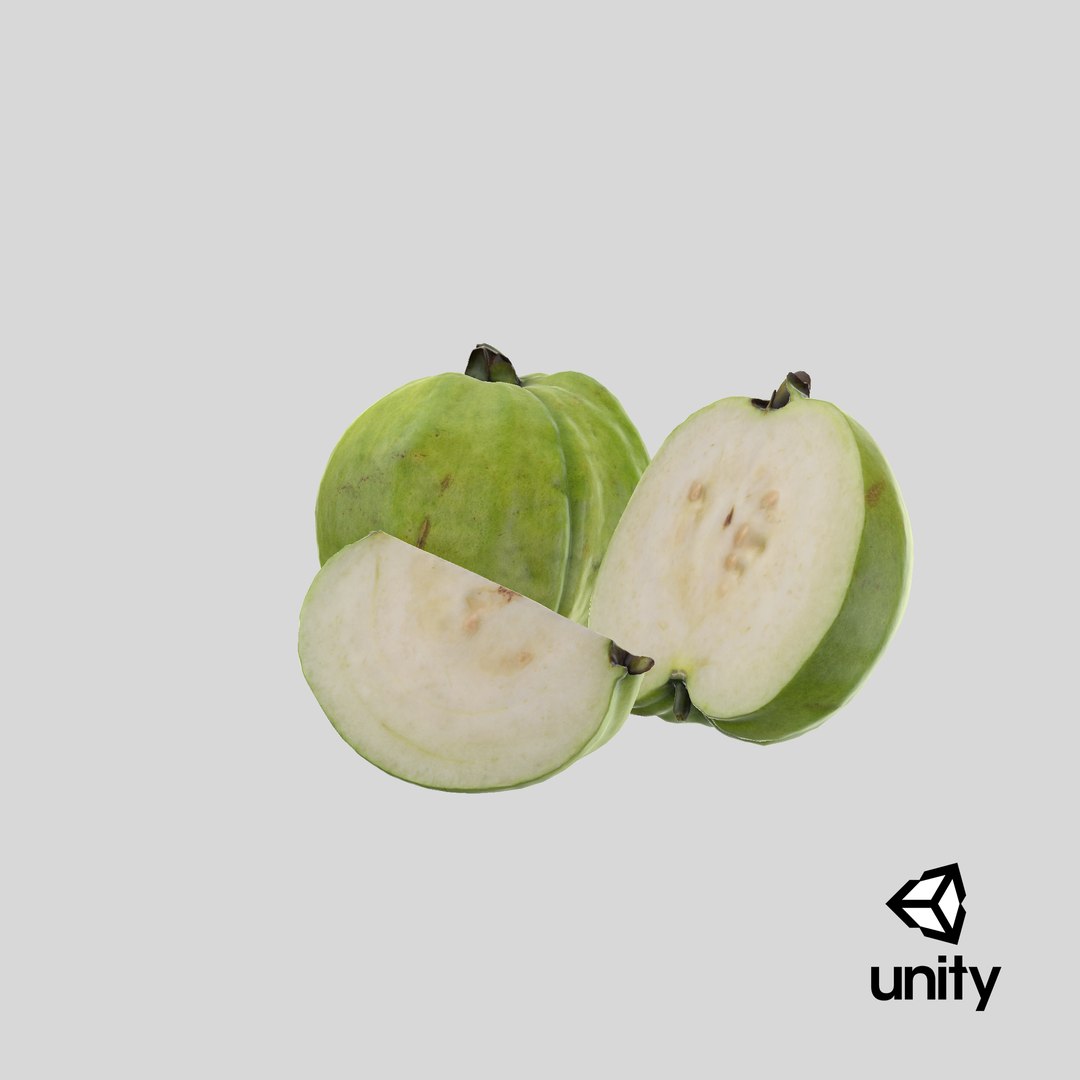 Guava Fruit 3D model - TurboSquid 1757068