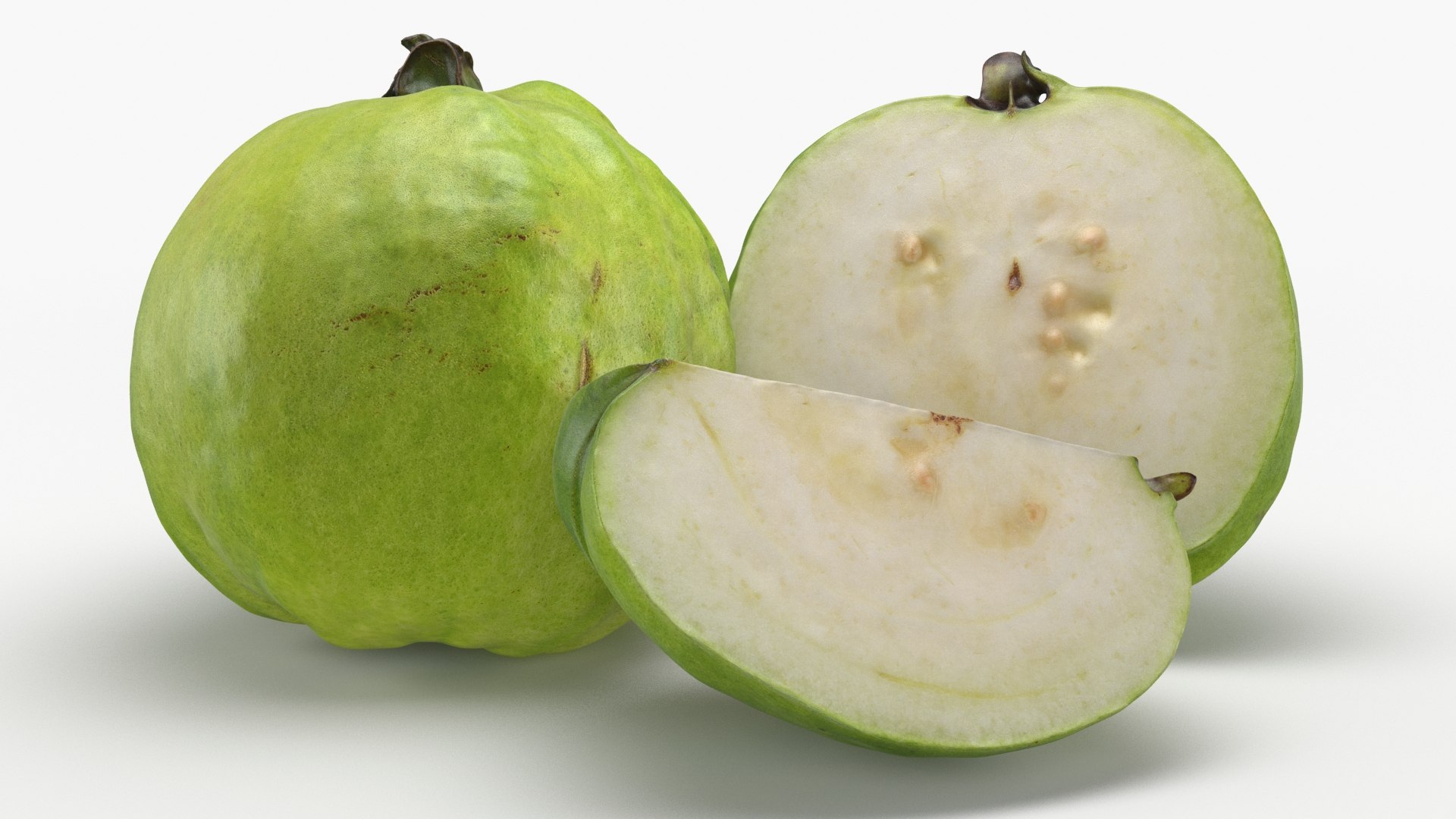 Guava Fruit 3D Model - TurboSquid 1757068