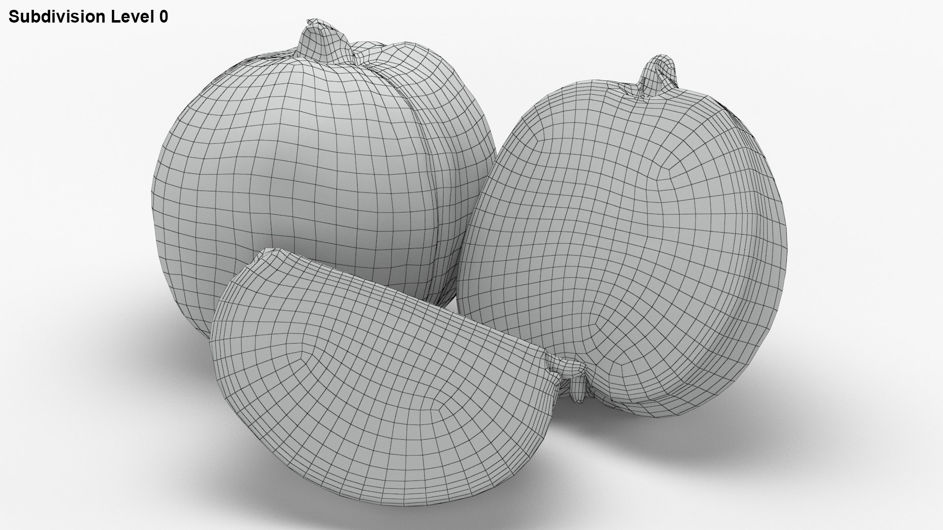 Guava Fruit 3D model - TurboSquid 1757068