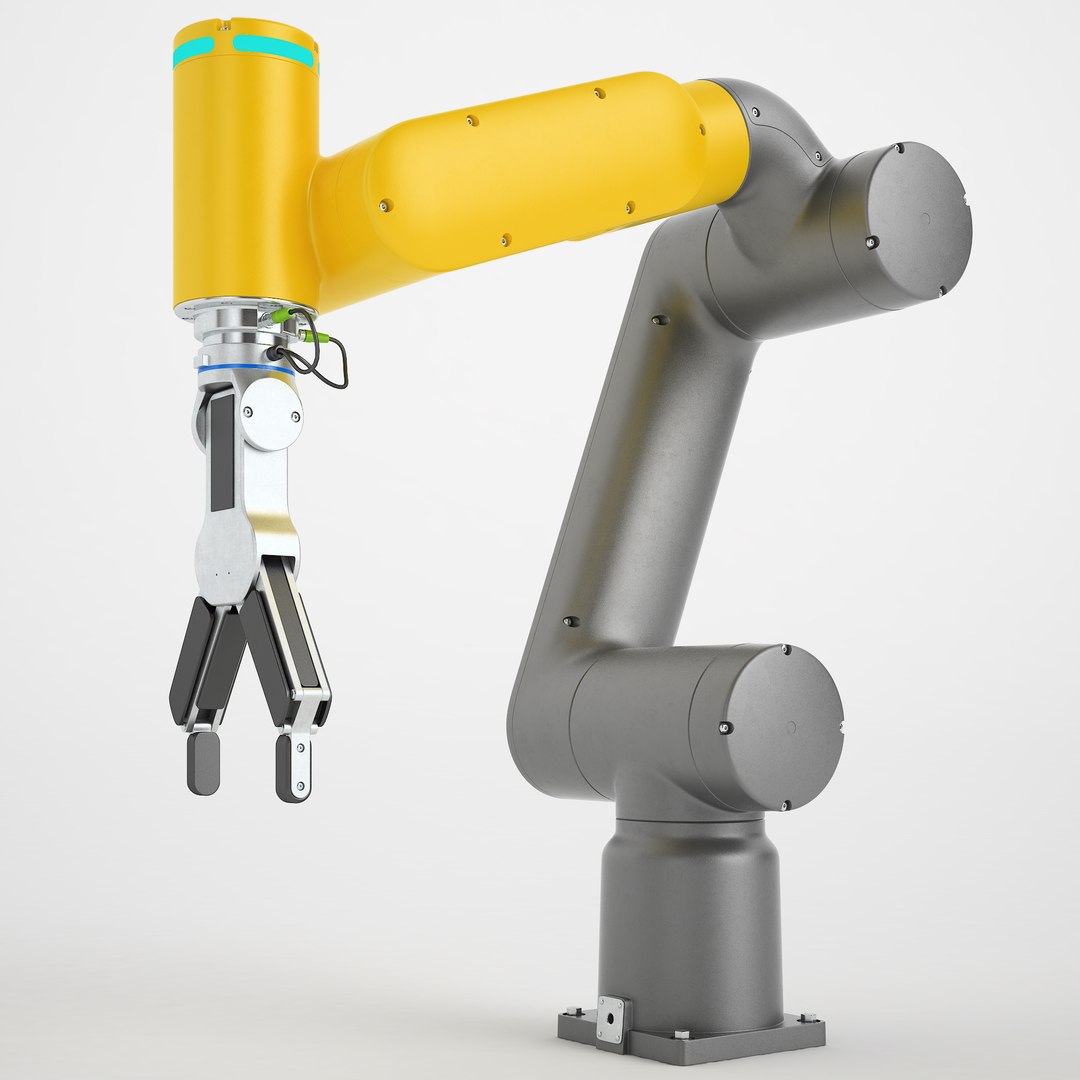 Industrial Robot Generic 26 3D model - TurboSquid 2161547