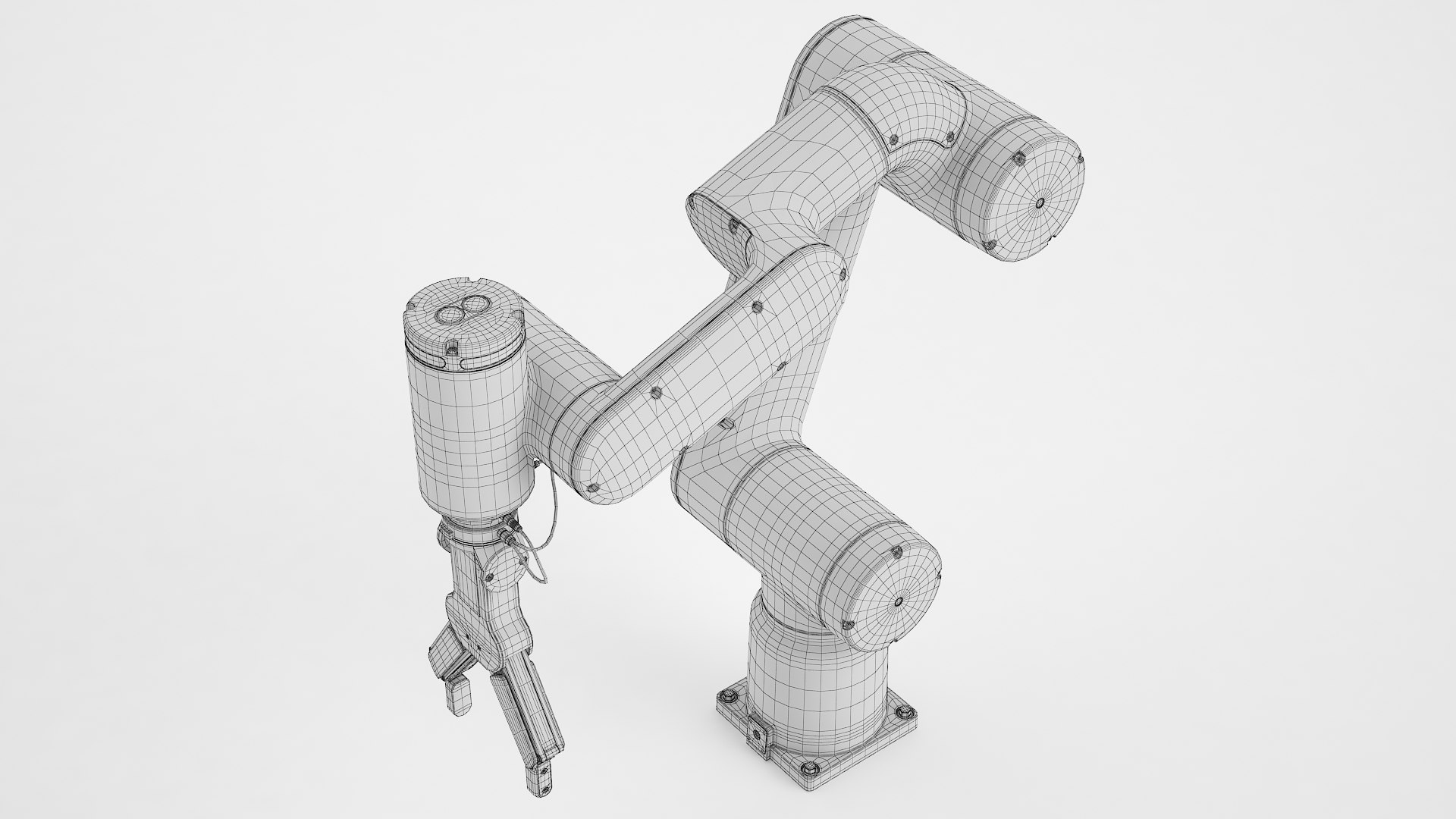 Industrial Robot Generic 26 3D model - TurboSquid 2161547