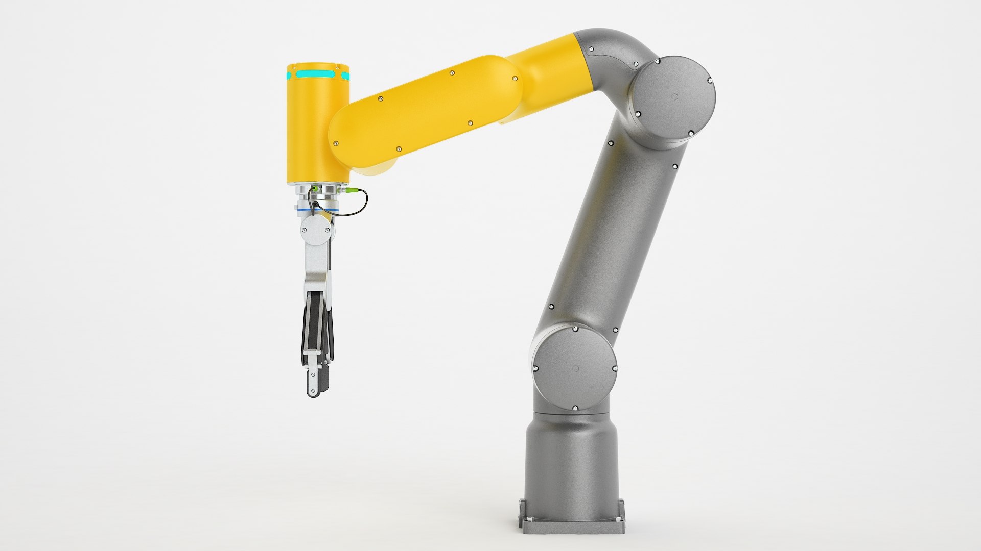 Industrial Robot Generic 26 3D Model - TurboSquid 2161547