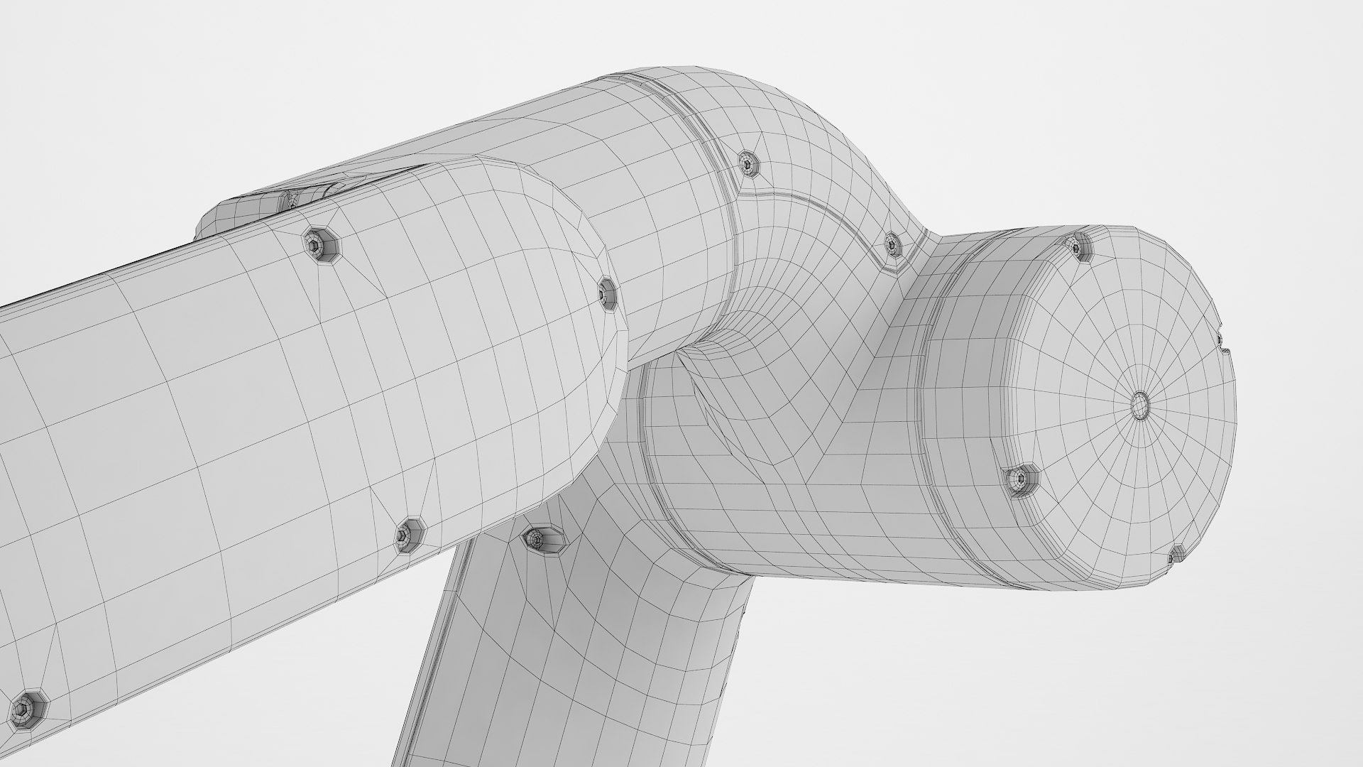 Industrial Robot Generic 26 3D model - TurboSquid 2161547