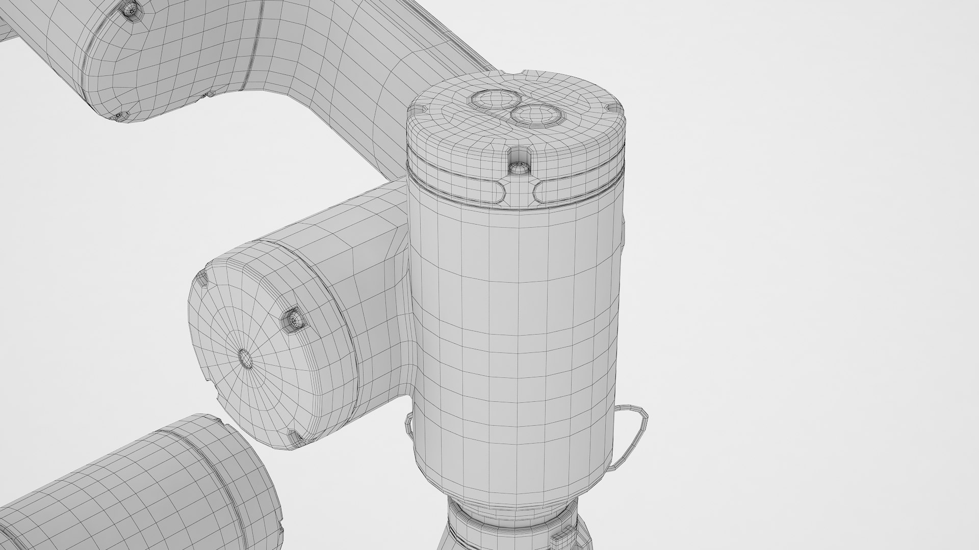 Industrial Robot Generic 26 3D model - TurboSquid 2161547