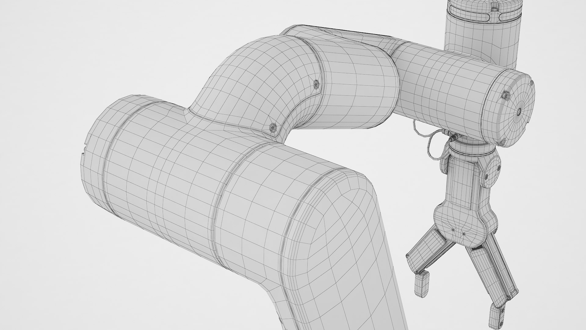 Industrial Robot Generic 26 3D model - TurboSquid 2161547