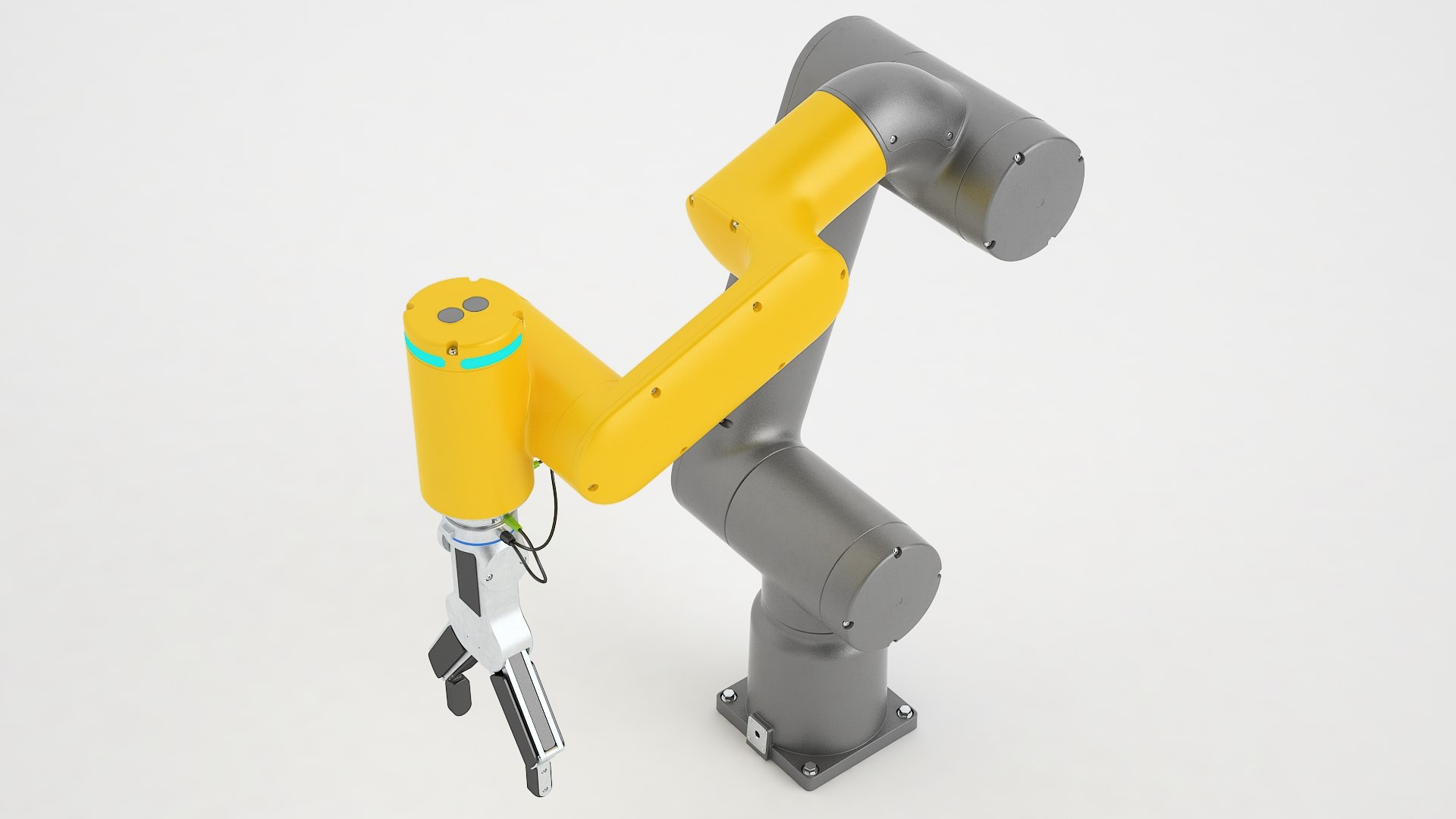 Industrial Robot Generic 26 3D Model - TurboSquid 2161547