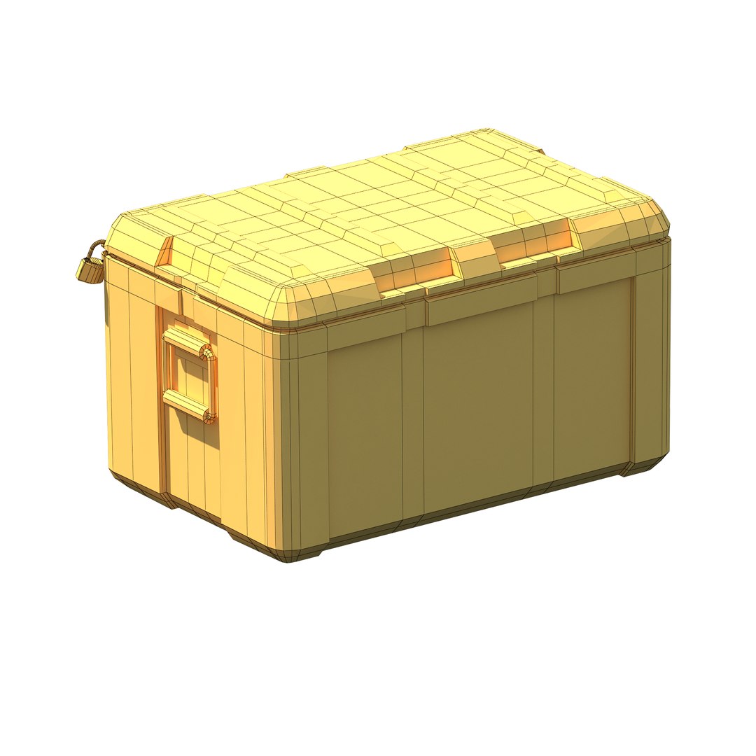 3D weapon case - TurboSquid 1225620