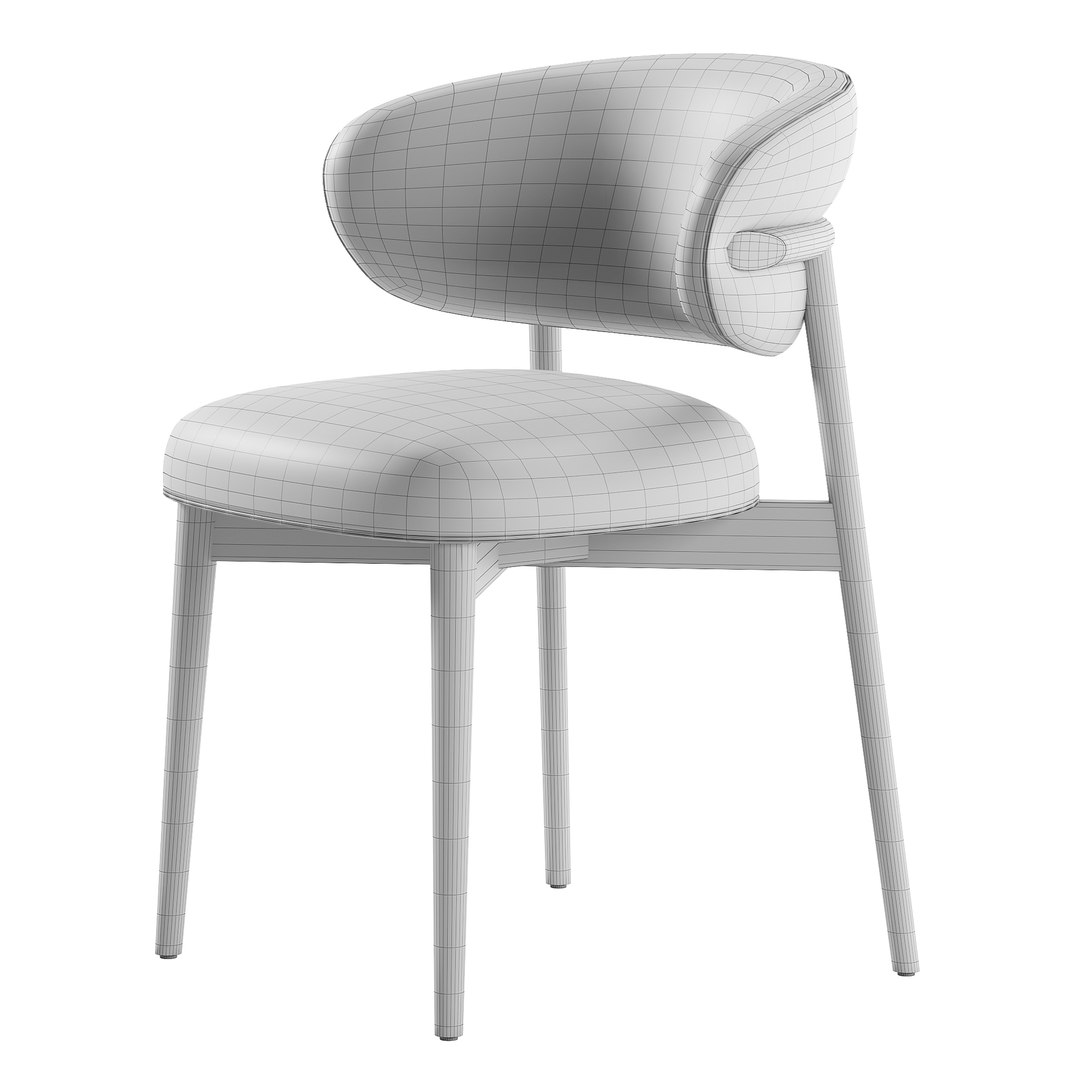 3D Oleandro Chair By Calligaris - TurboSquid 2327587