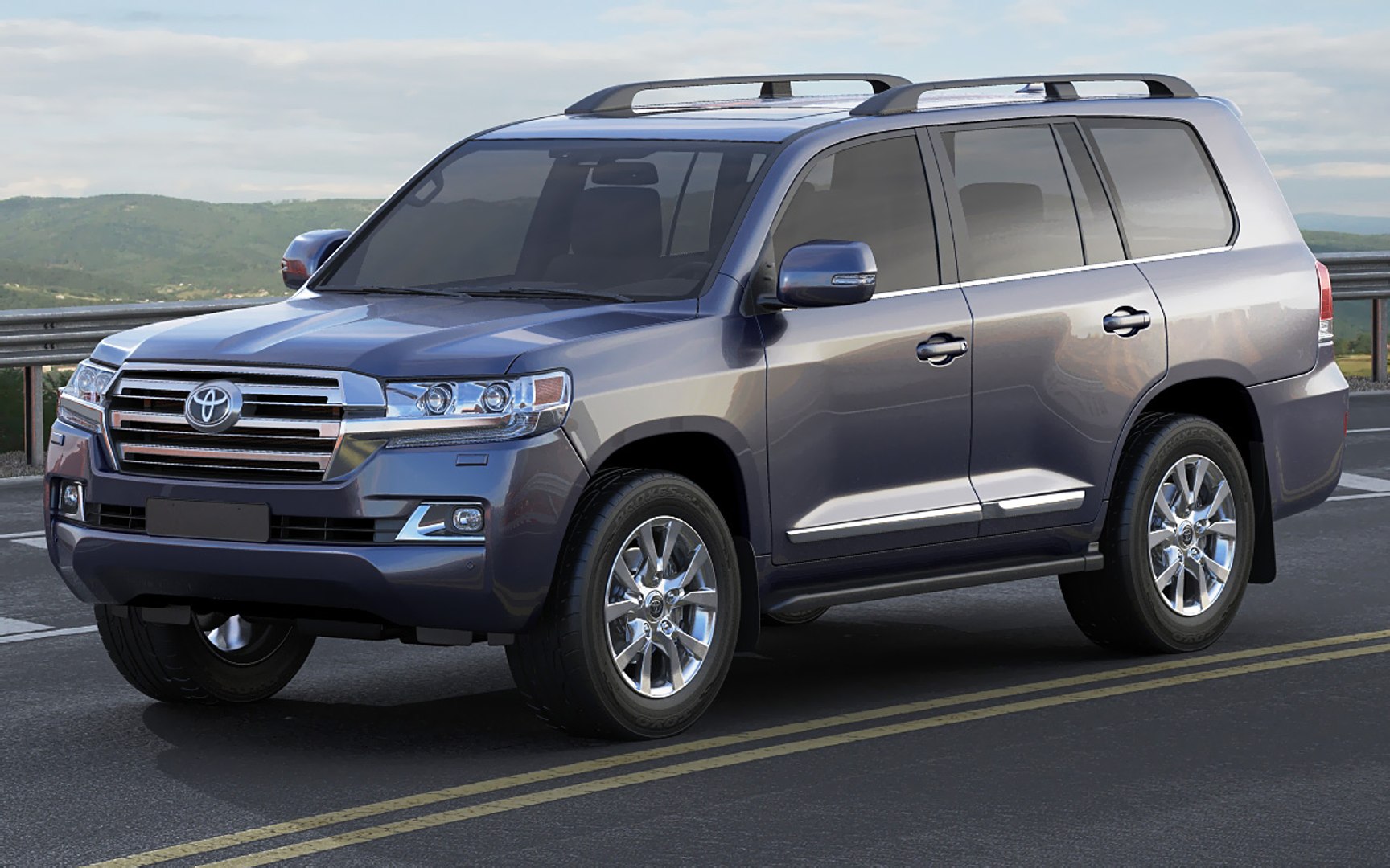 Toyota Land Cruiser Max