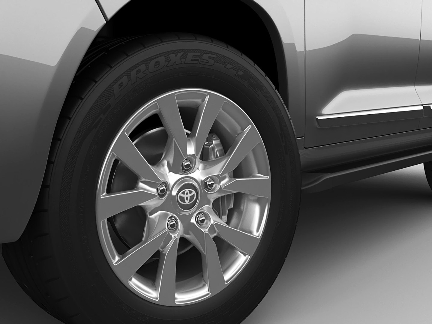 Toyota Land Cruiser Max