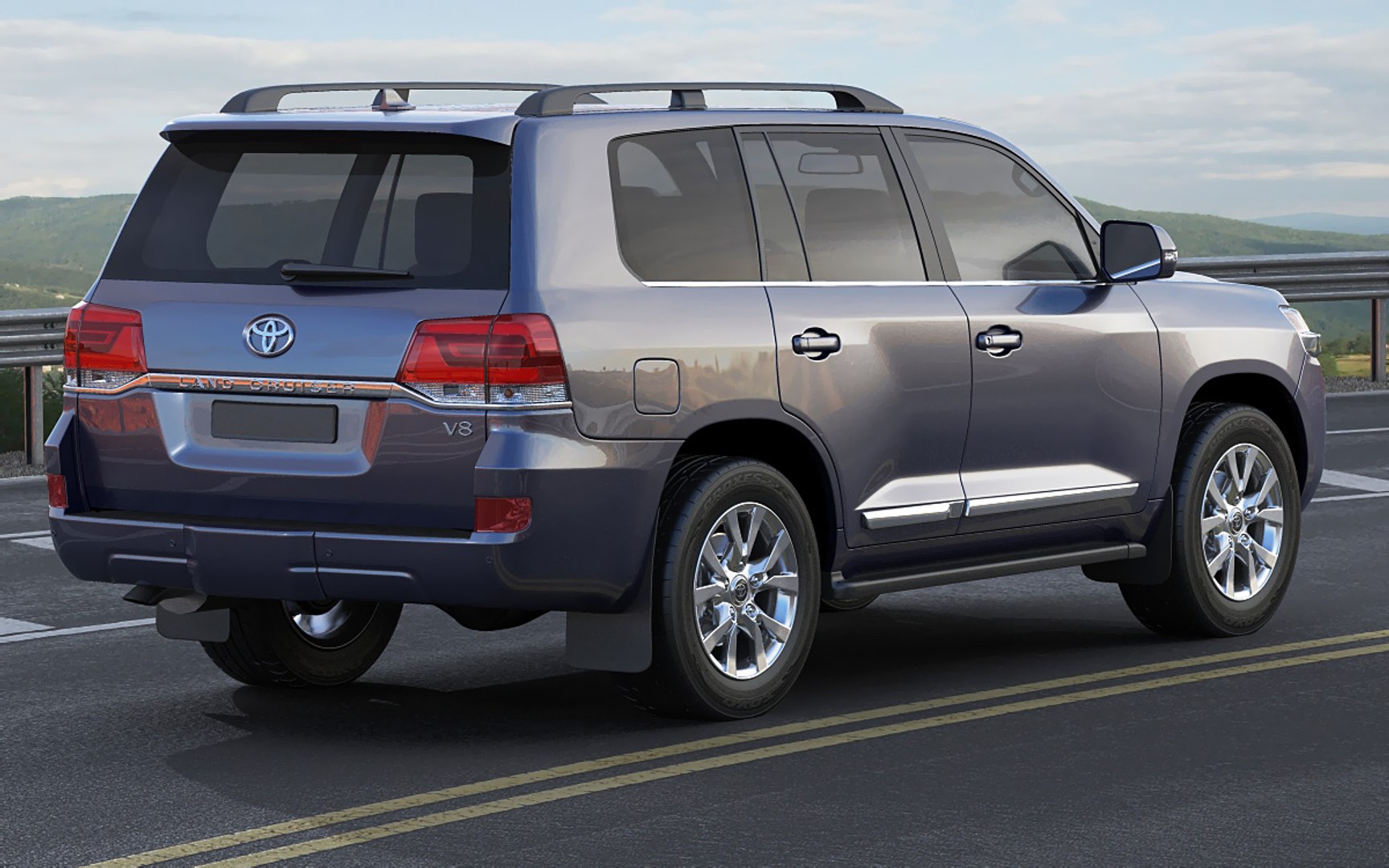 Toyota Land Cruiser Max