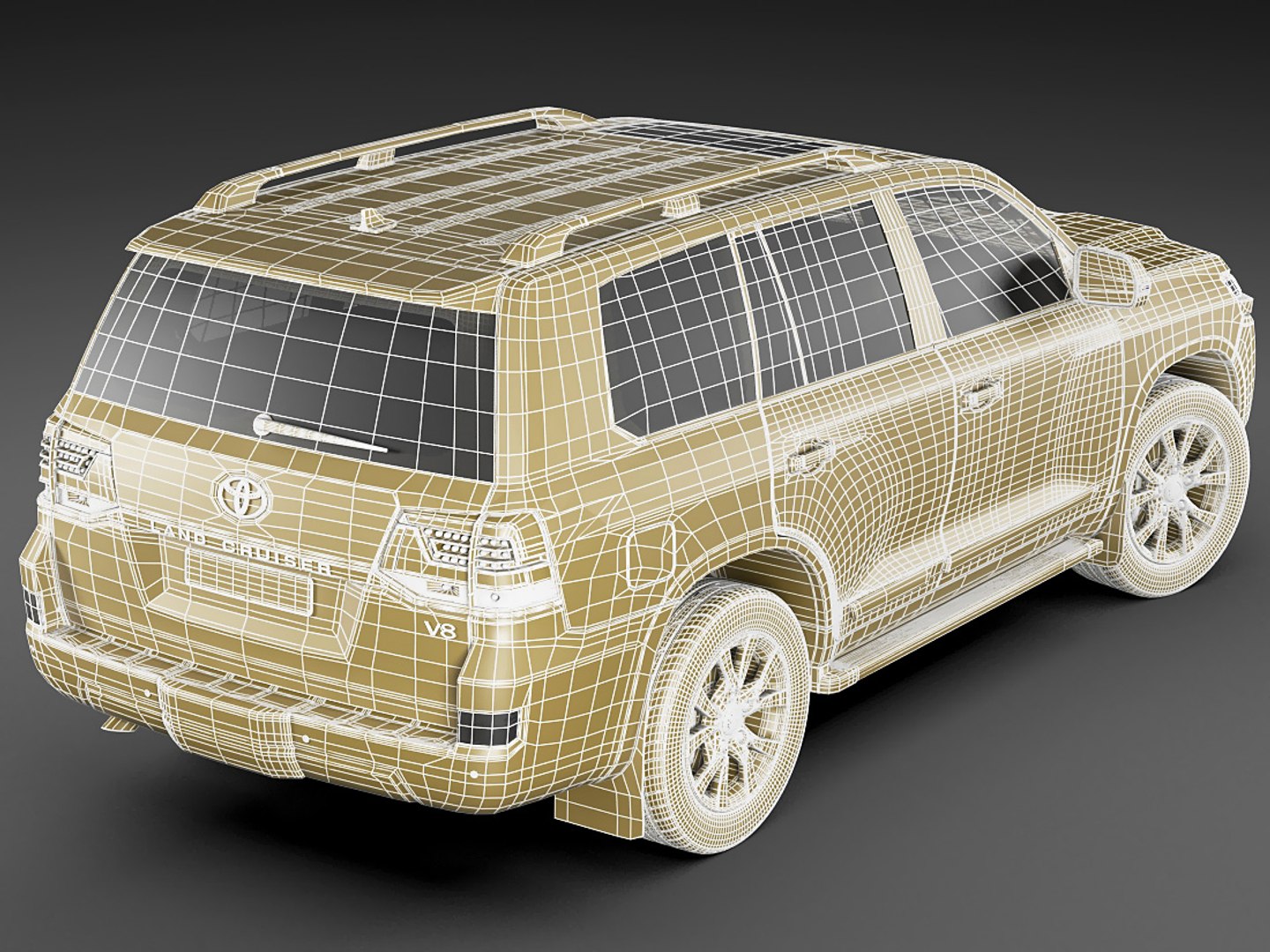 Toyota Land Cruiser Max