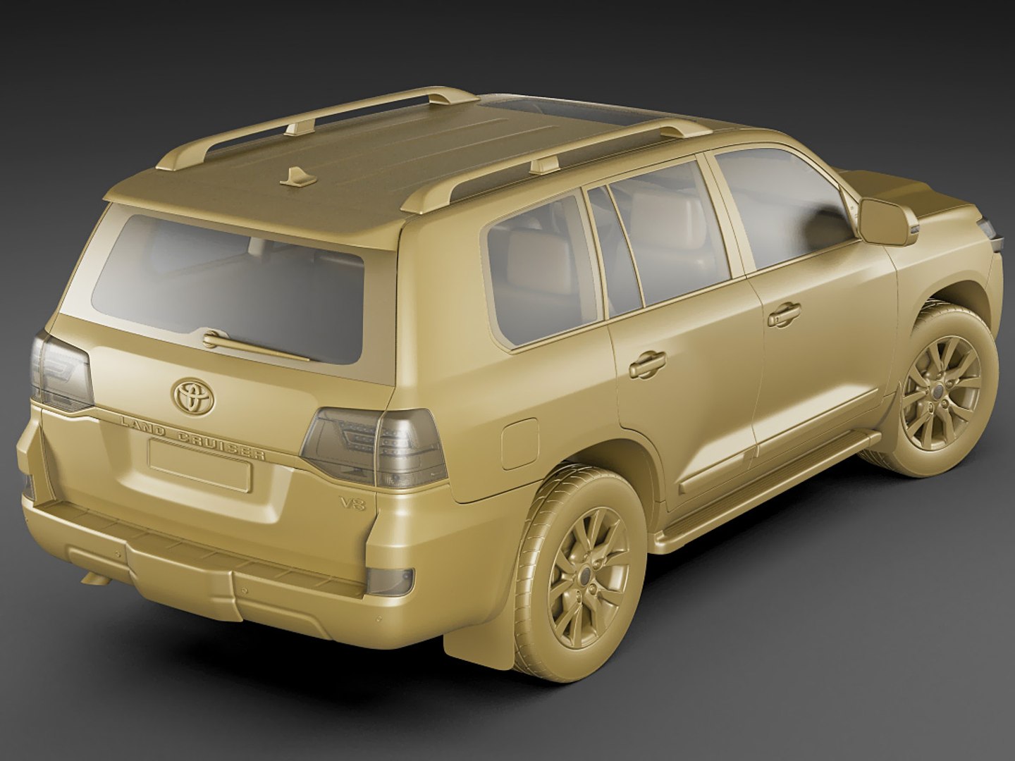 Toyota Land Cruiser Max