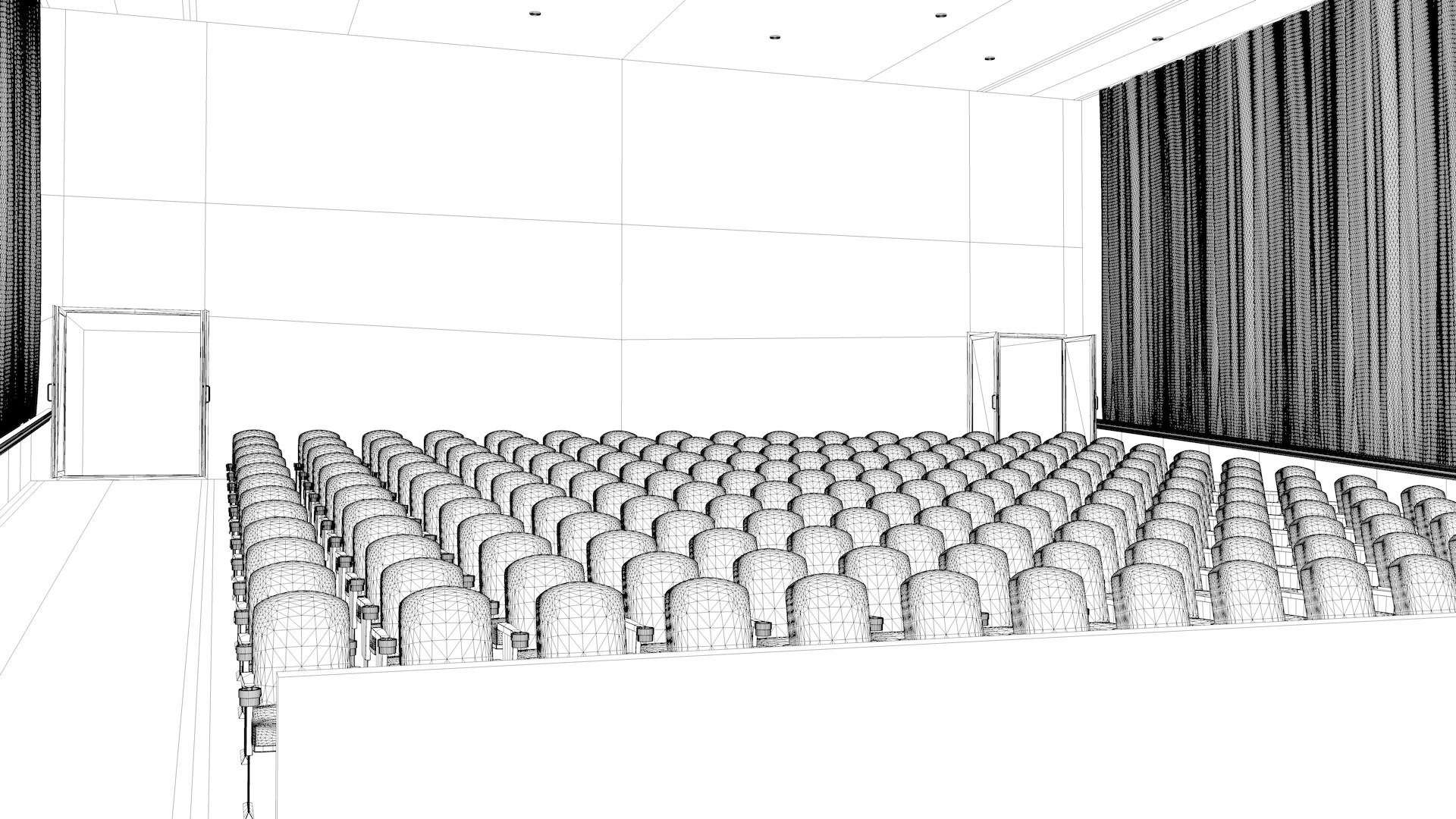 Theater 1 3D - TurboSquid 1759706