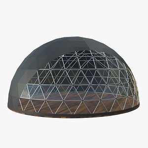Free 3D Geodesic-Dome Models | TurboSquid