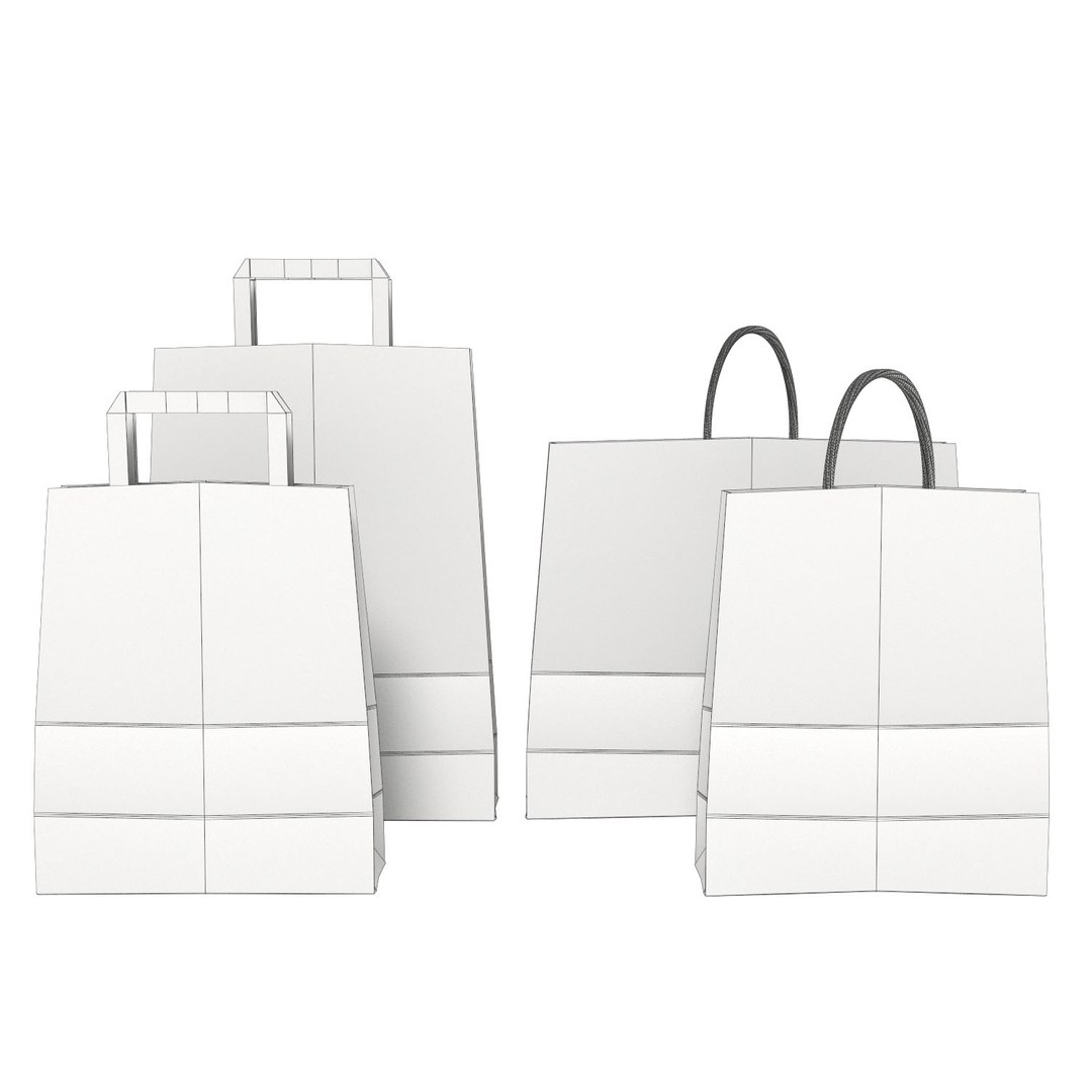 Max Paper Bag Set