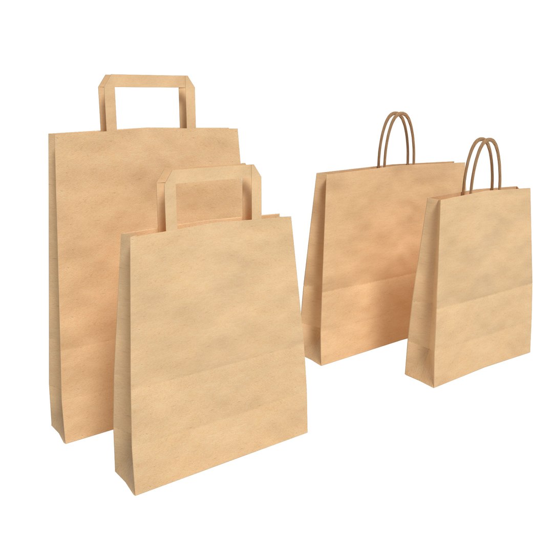 Max Paper Bag Set