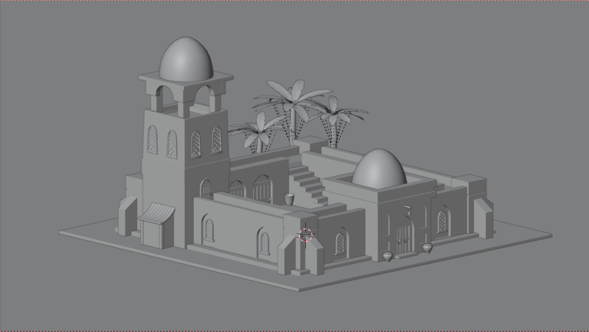 3D model Arab indian desert house 3D model - TurboSquid 2181600