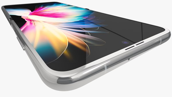 3D Huawei P50 Pocket Animated All Colors - TurboSquid 1846511