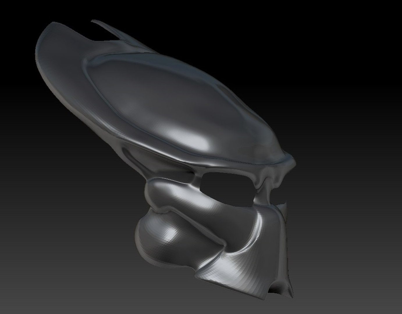 3D Model Female Mask Predator - TurboSquid 1249565